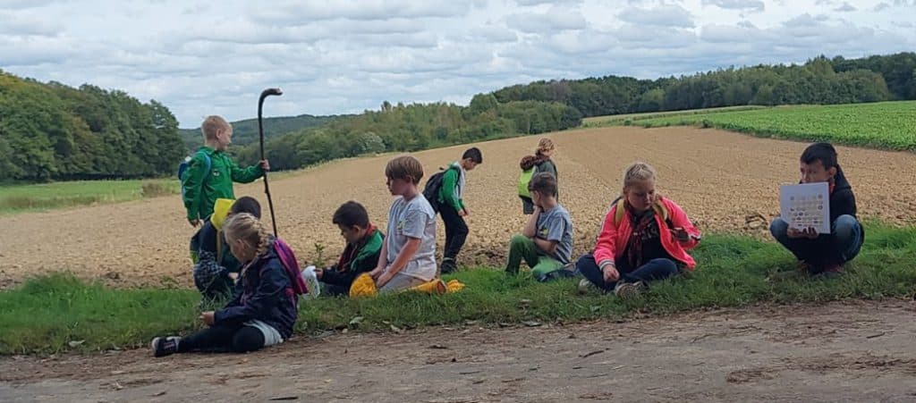 Scouting Eygelshoven vliegt door... - Anselbode